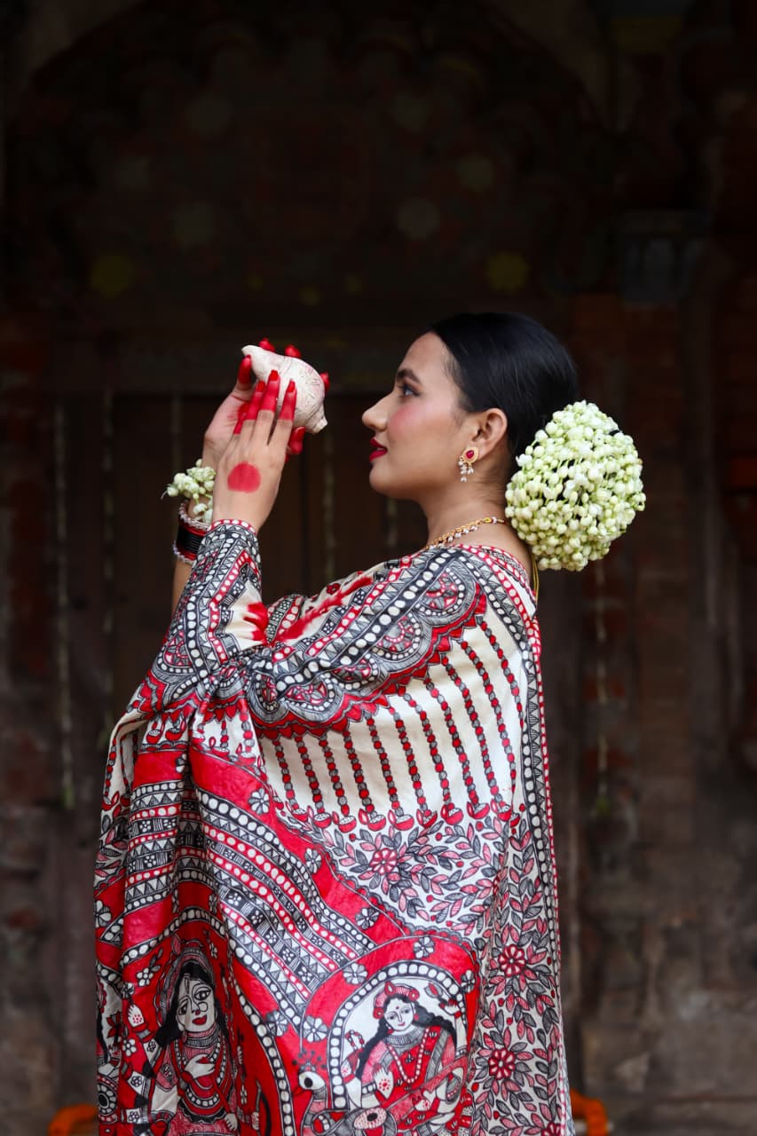 Durga collection – MADHUBANI PAINTS BY ASHA JHA